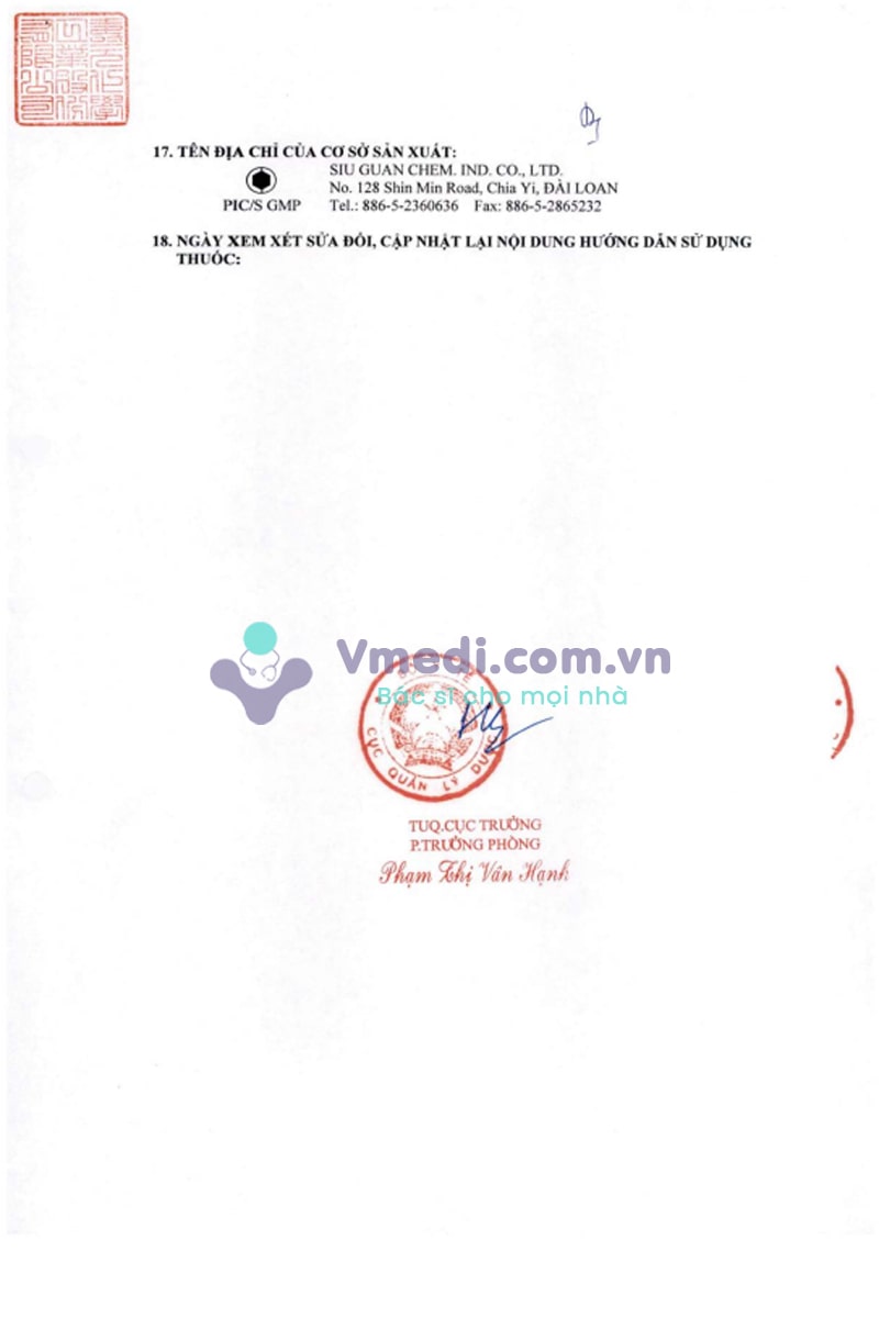 Tổng quan về dịch truyền Vitaplex Injection 500ml - Vmedi