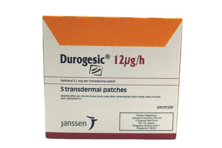 Miếng dán Durogesic: Công dụng, cách dùng và lưu ý khi sử dụng