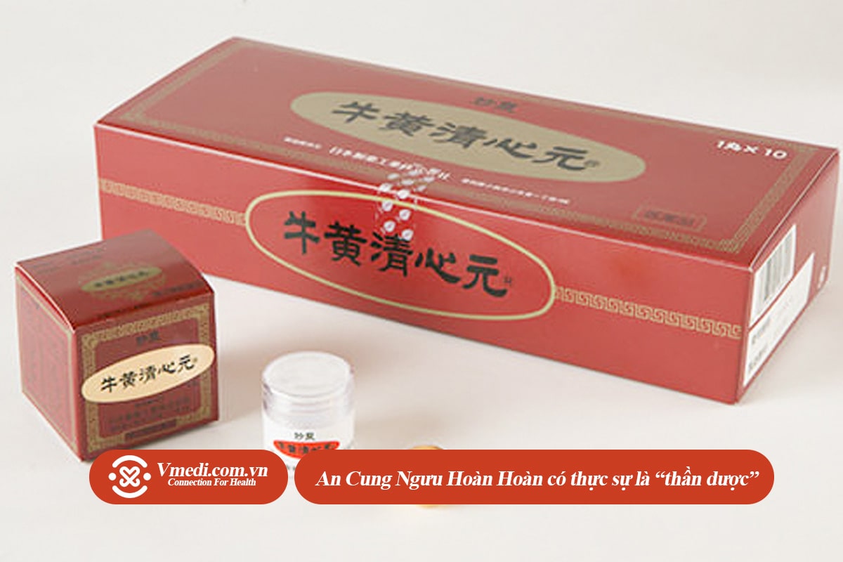 An Cung Hàn Quốc có phải là "thần dược" chống đột quỵ như lời đồn?